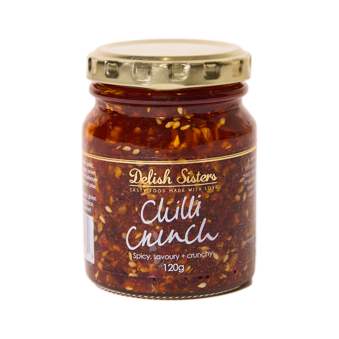 Chilli Crunch – Delish Sisters
